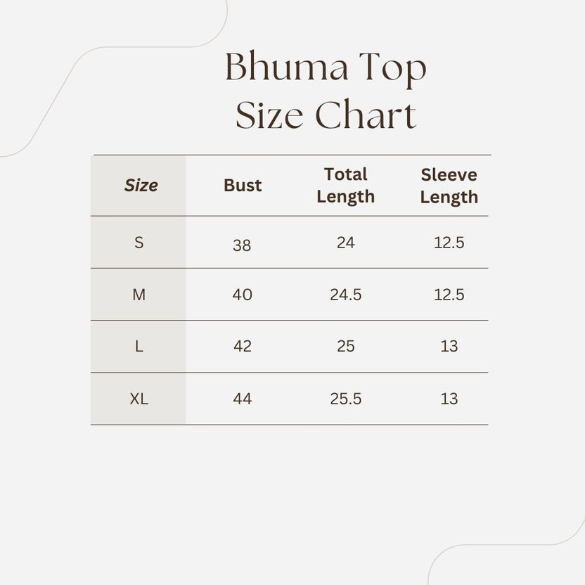 Bhuma Blouse – The Fox and The Mermaid