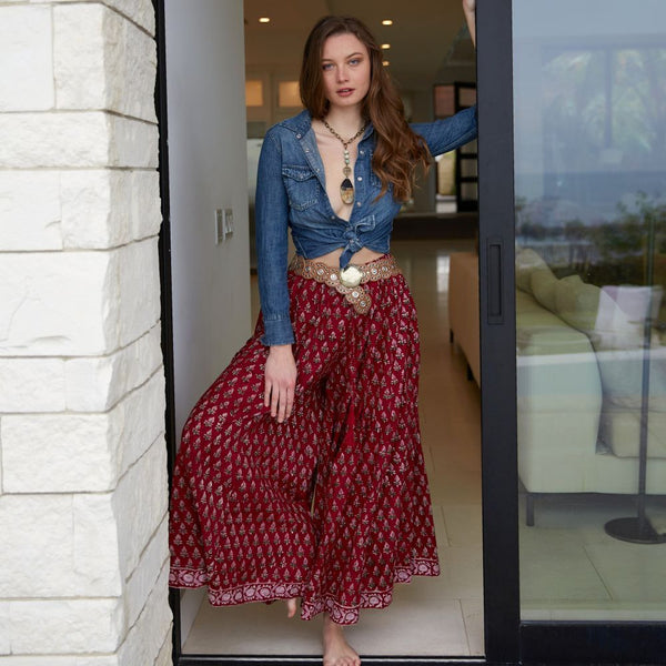 Handmade bohemian clothing & accessories | The Fox and The Mermaid