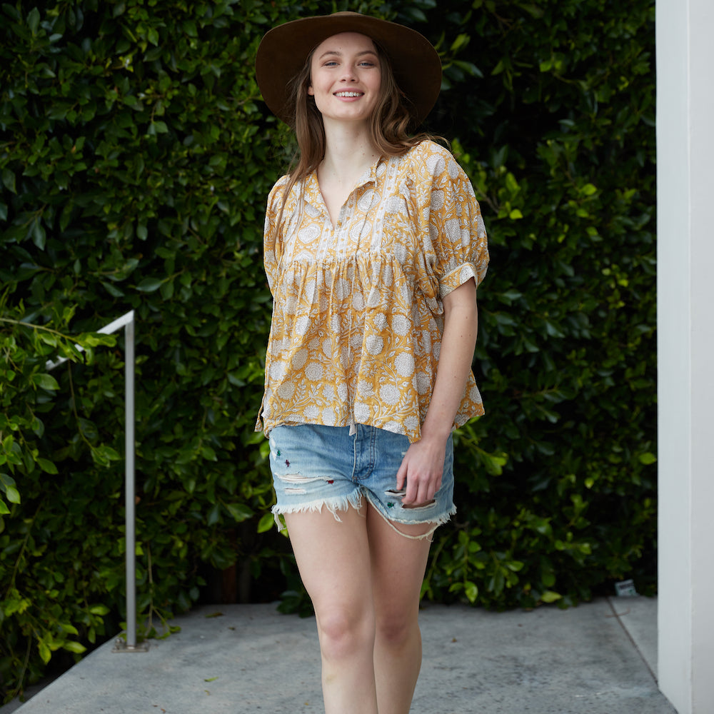 Bhuma Blouse – The Fox and The Mermaid