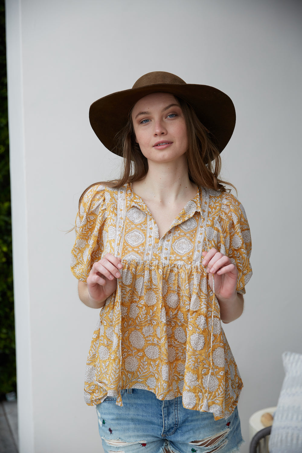 Bhuma Blouse – The Fox and The Mermaid