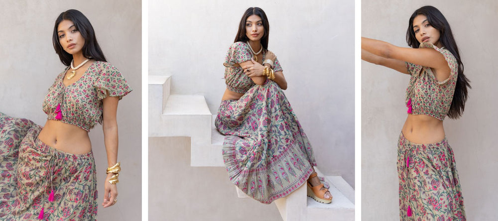 Handmade bohemian clothing & accessories | The Fox and The Mermaid